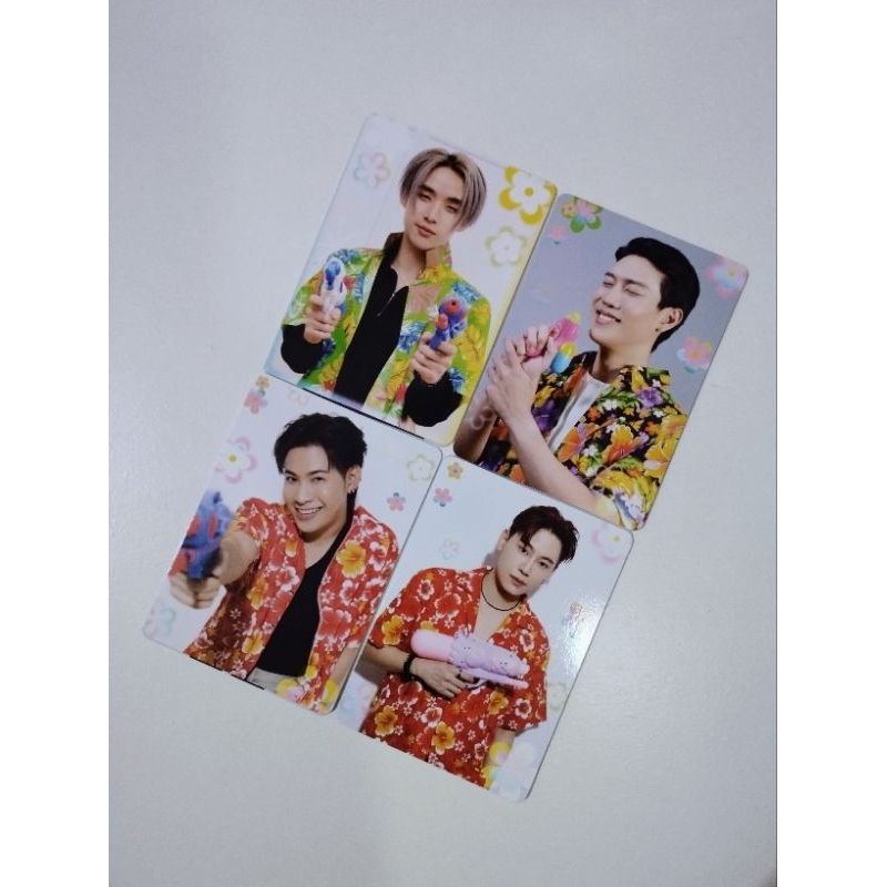 Jual Collectible Card CC Boys Songkran GMMTV William Hong Nut Joong ...