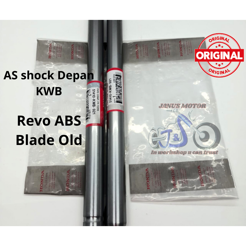 Jual Honda AS Shock Depan KWB Absolute Revo ABS Blade Old STD CW DX ...