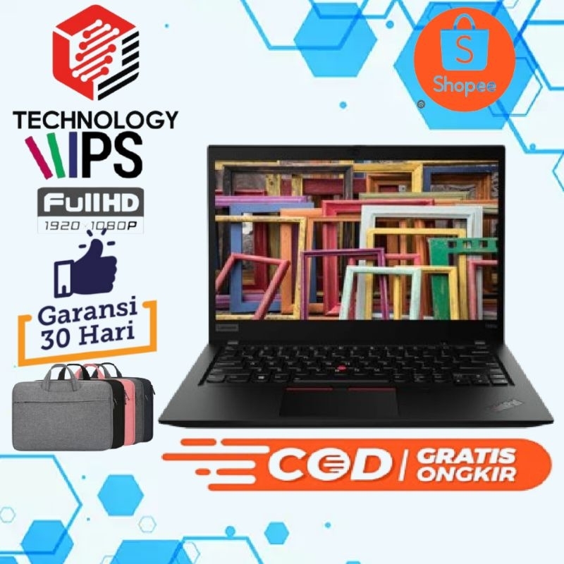 Jual Laptop Lenovo Thinkpad T480s Core i5 Gen 8 Ram 8GB SSD 512GB Touchscreen Mulus | Shopee ...