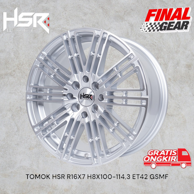 Jual Velg hsr ring 16 cocok untuk yaris avanza vios livina xenia dll ...