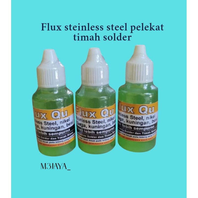 Jual FLUX Qu cair 30 Ml | Shopee Indonesia