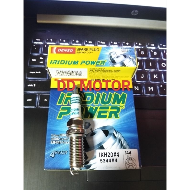 Jual Busi iridium IKH20 Innova Fortuner Hilux reborn Etios Valco Harga ...