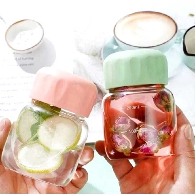 Jual BOTOL JUS MINI 200 ML | Shopee Indonesia