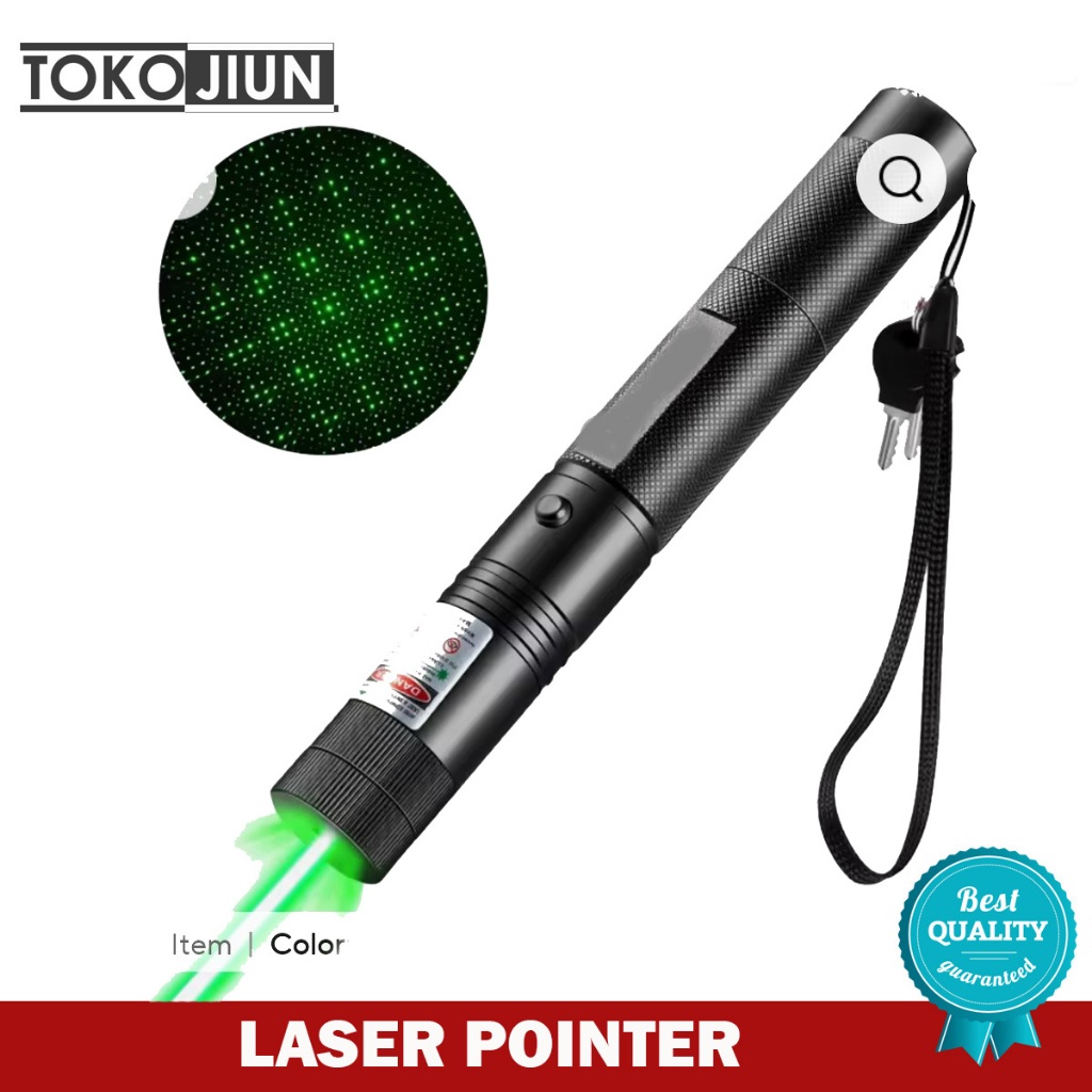 Jual Laser Pointer 303 Senter Laser Pointer Recharge Laser Hijau ...