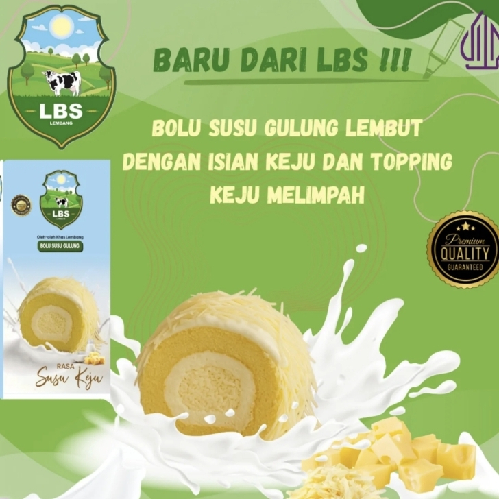 Jual Bolu LBS Lembang Bolu Susu 420g (Bisa ke luar kota dan luar P.Jawa ...