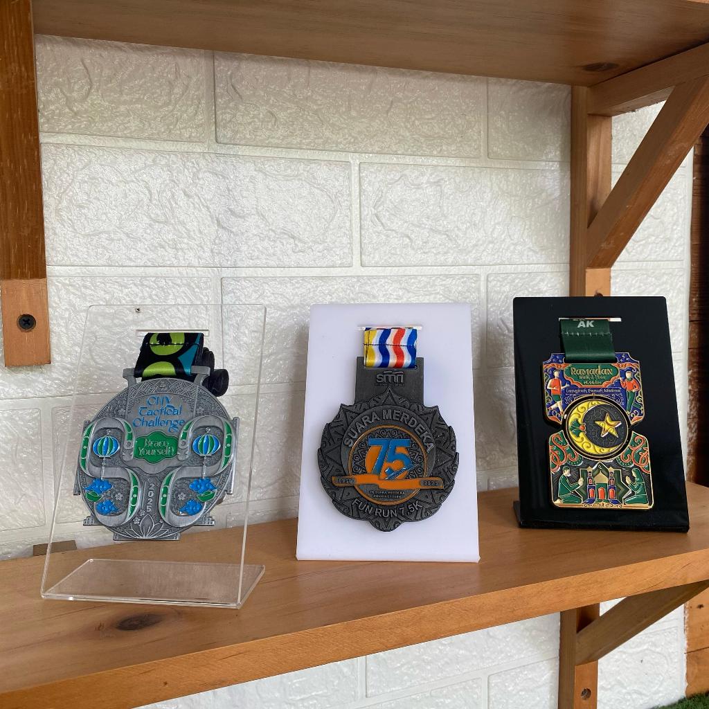 Jual Stand Holder Medali | Tempat Medali | Medal Hanger | Shopee Indonesia