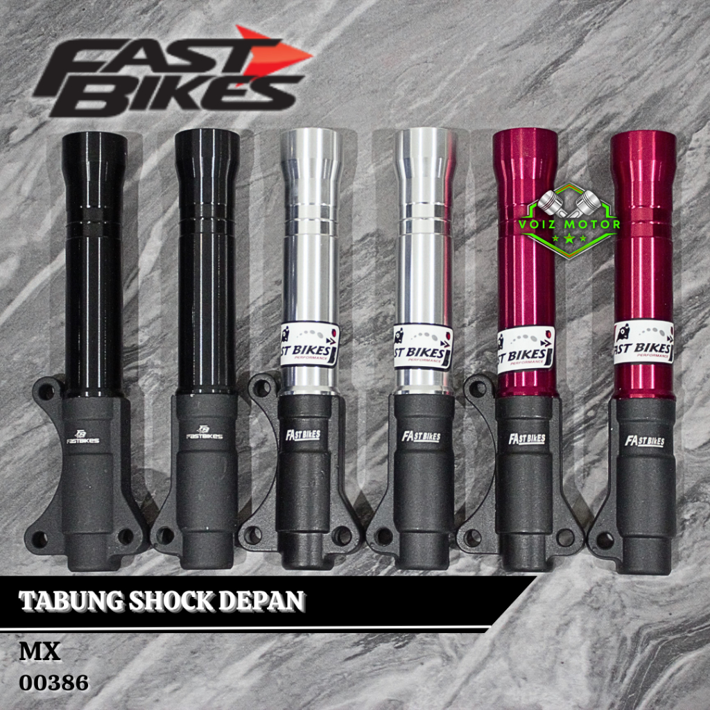 Jual Tabung Shock MX Cnc Fastbikes Bottom Shock Depan MX Variasi Tabung ...