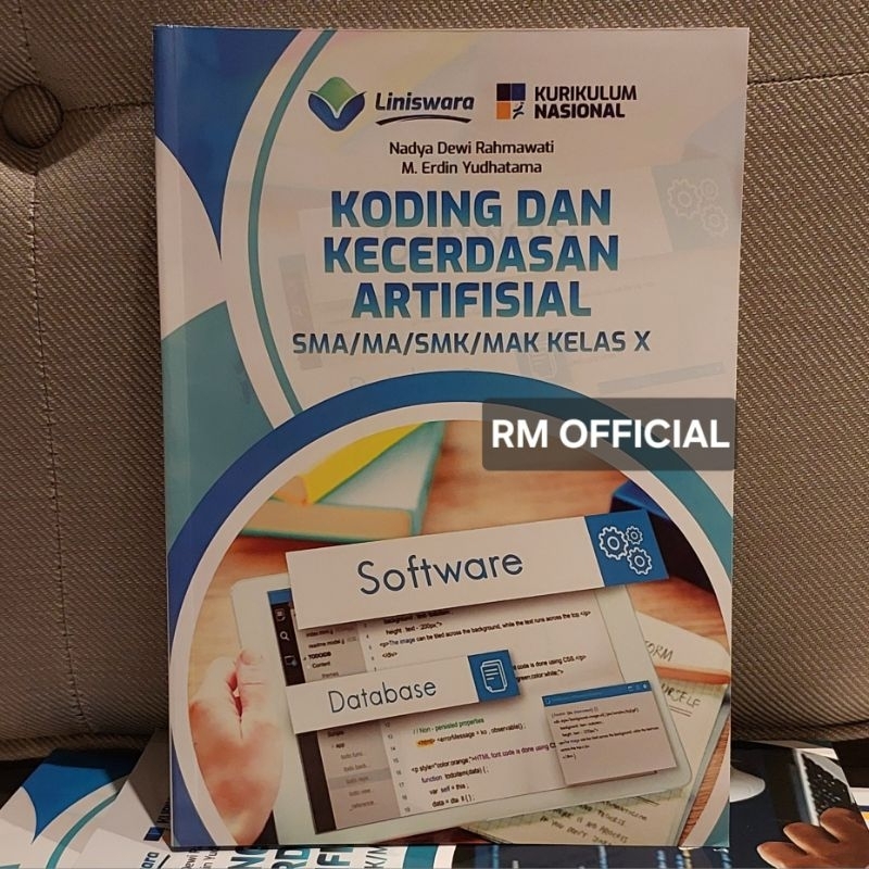 Jual Buku Coding dan Kecerdasan Artifisial Kelas 10 SMA/SMK/MA/MAK ...