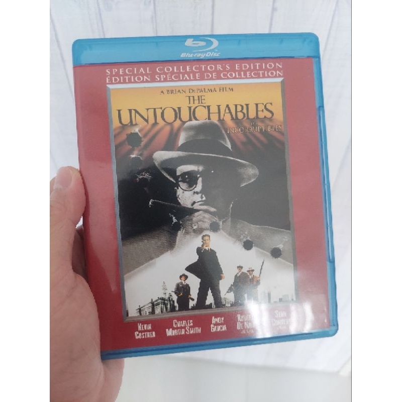 Jual bluray original preloved film classic the untouchables ( RARE) | Shopee Indonesia