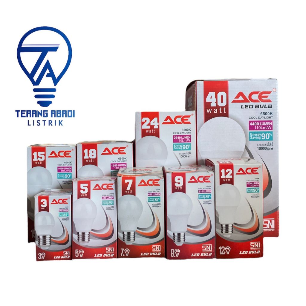 Jual LED ACE (ecer) | Shopee Indonesia