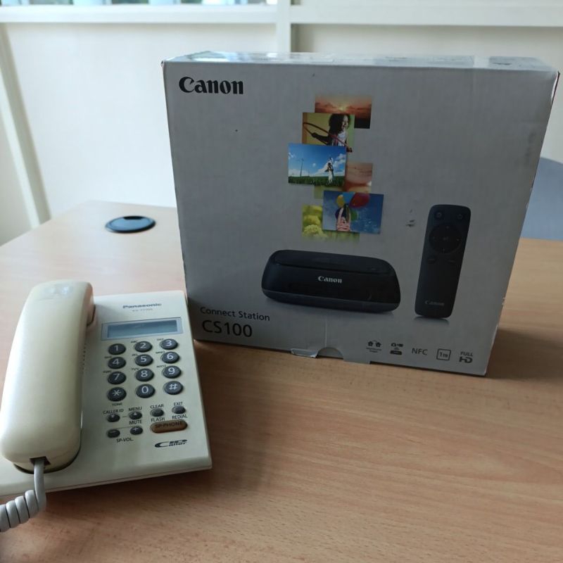 Jual Canon CS100 connect station koneksi kamera dan presentasi | Shopee ...