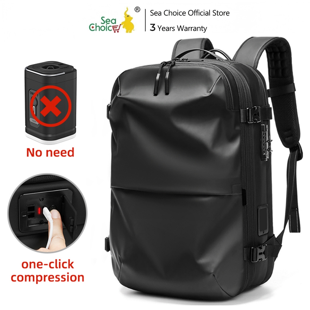 Jual Sea Choice Tas Ransel Hitam Auto Kantong Udara Vakum,Dapat ...
