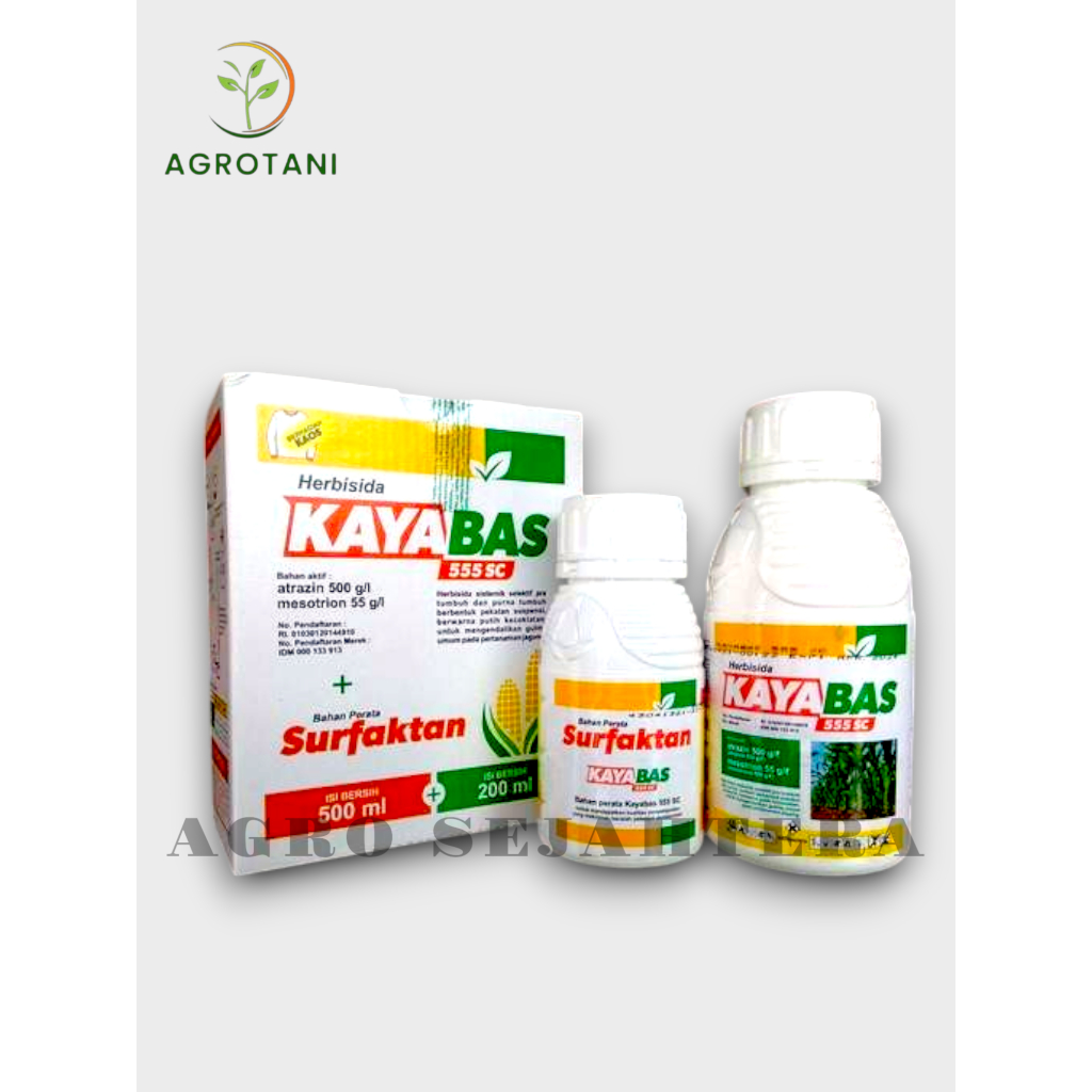 Jual Herbisida KAYABAS 555SC Kemasan 500ml | Shopee Indonesia