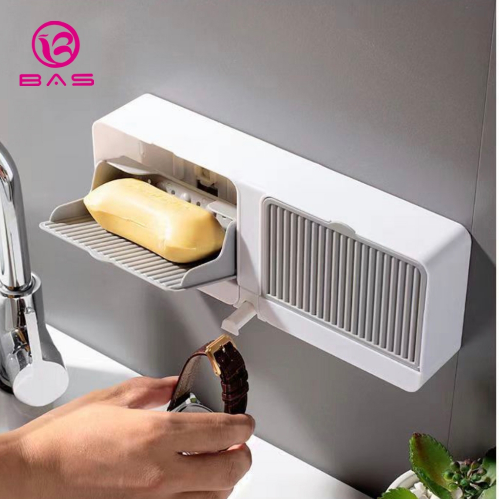 Jual BAS kotak sabun tempel di dinding tempat sabun kamar mandi ...