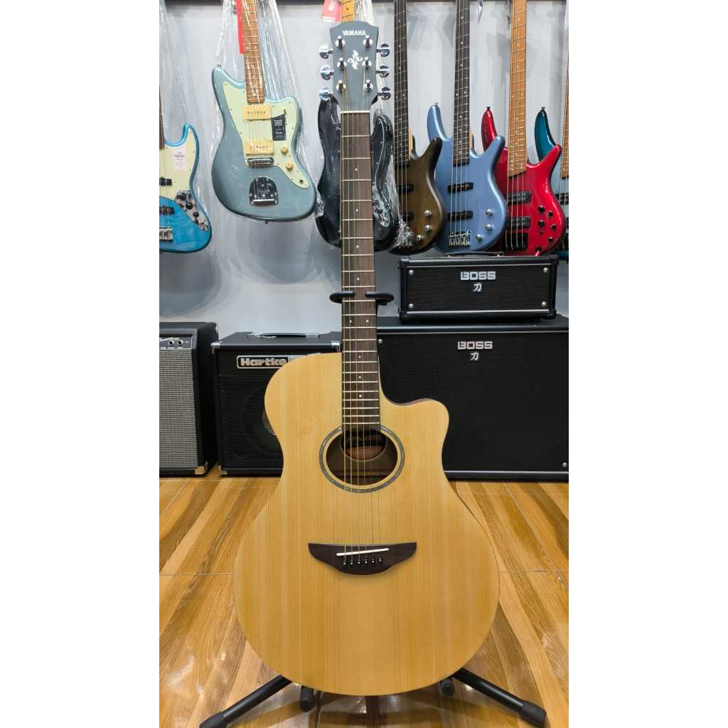 Jual Yamaha APX600 Original Natural Gitar Akustik Elektrik APX 600 ...
