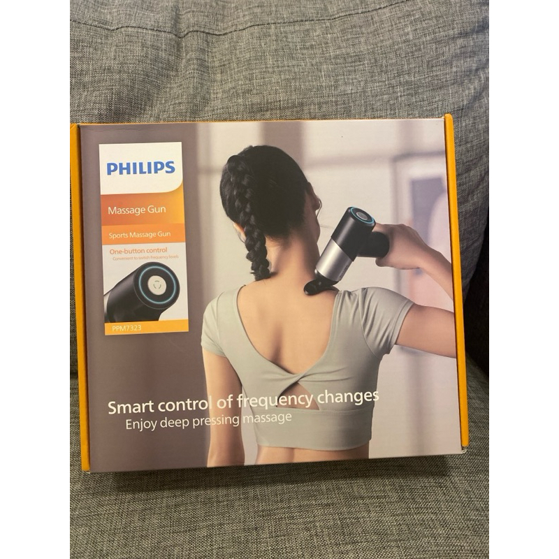 Jual Philips Massage Gun PPM7323 | Shopee Indonesia