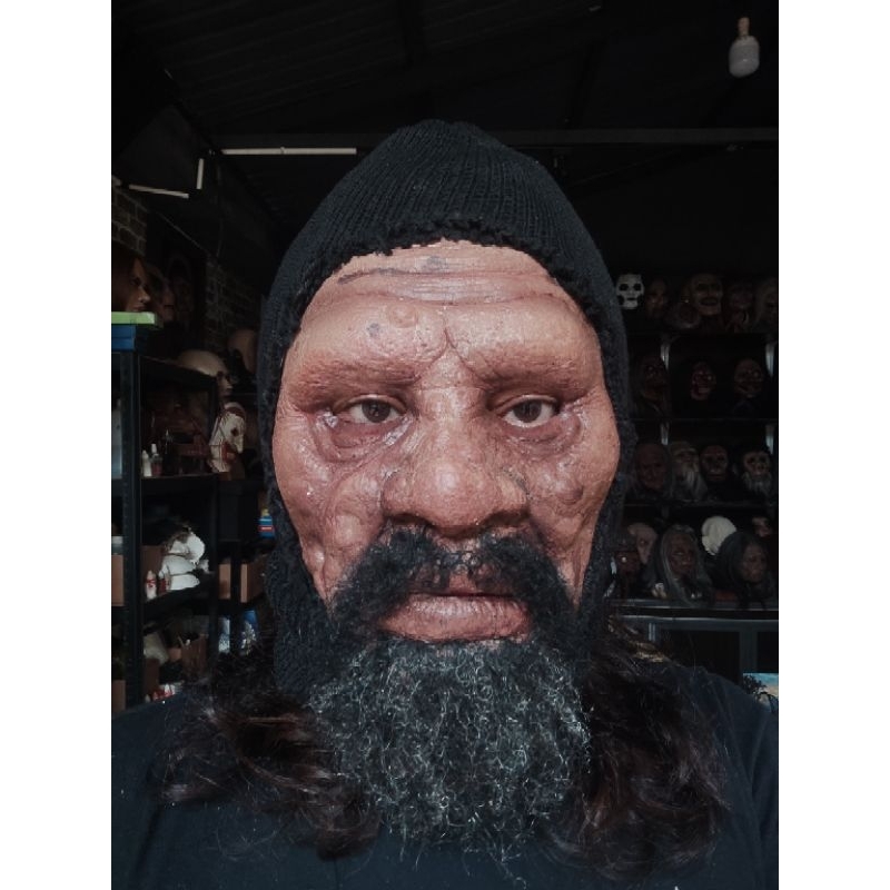 Jual Topeng Anti Begal Edisi Khusus Mbah Jambrong | Shopee Indonesia