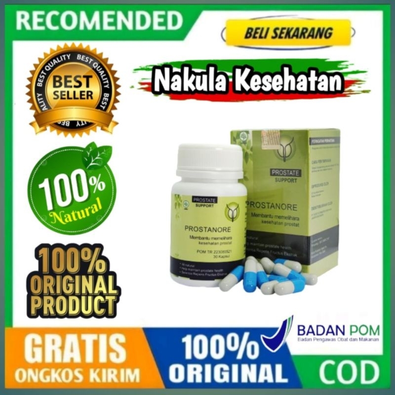 Jual PROSTANORE ASLI ORIGINAL OBAT PROSTAT AMPUH HASILNYA | Shopee ...