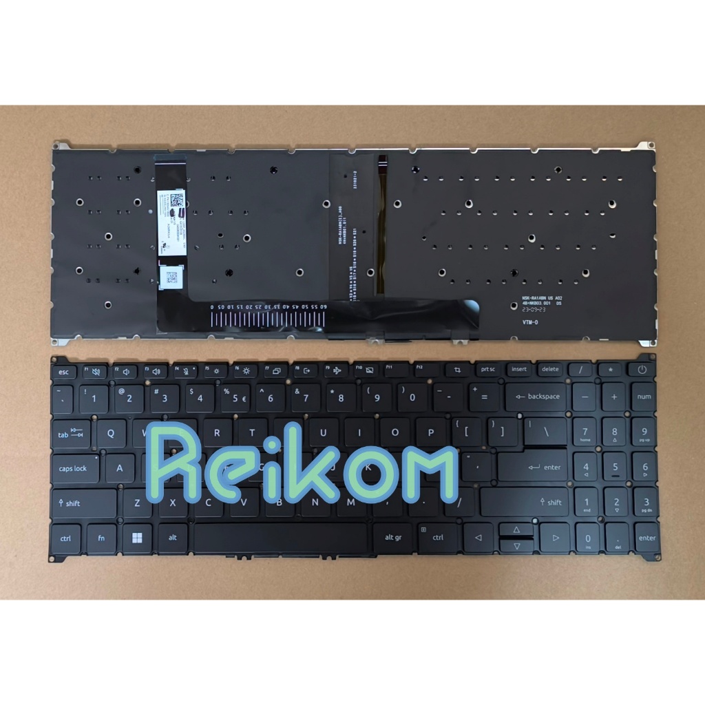 Jual Keyboard Acer Aspire 3 A315-59 A315-59g A315-510 A315-510p Aspire ...