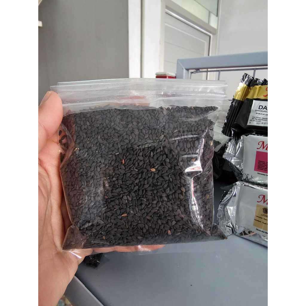 Jual Wijen Hitam Repack Uk. 100gr | Shopee Indonesia