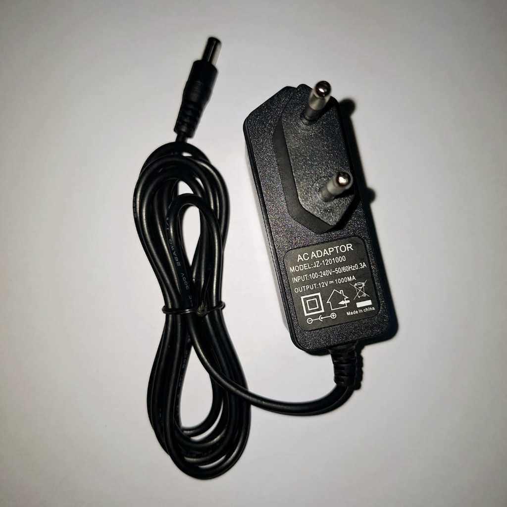 Jual Adaptor 12v 1a adaptor cctv dc 12volt 1 ampere Original | Shopee ...