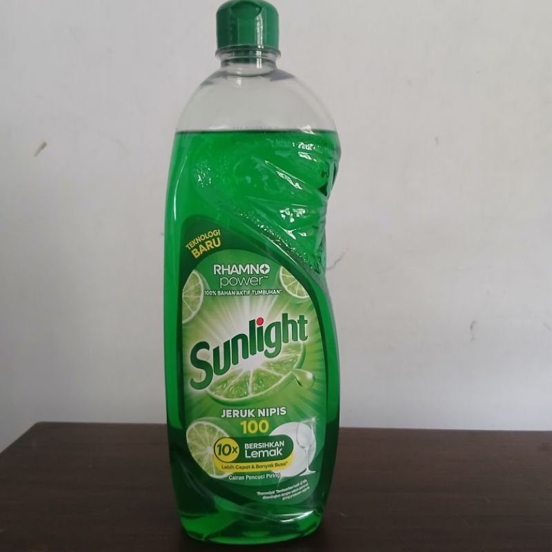 Jual Sunlight Sabun Cuci Piring Botol 750gr Botol | Shopee Indonesia