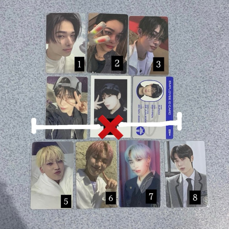 Jual Official - Photocard pc enhypen enha Sunoo Ni-Ki riki | Shopee ...