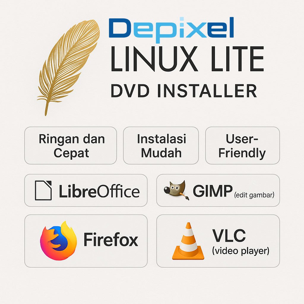 Jual Linux Lite DVD Installer : OS Ringan Cepat & Mudah untuk Pengguna ...