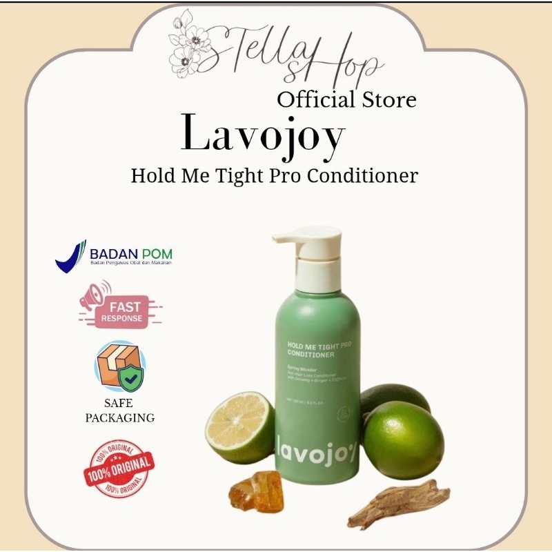 Jual STELLAHSHOP/lavojoy Hold Me Tight Pro Conditioner Spring Wonder ...