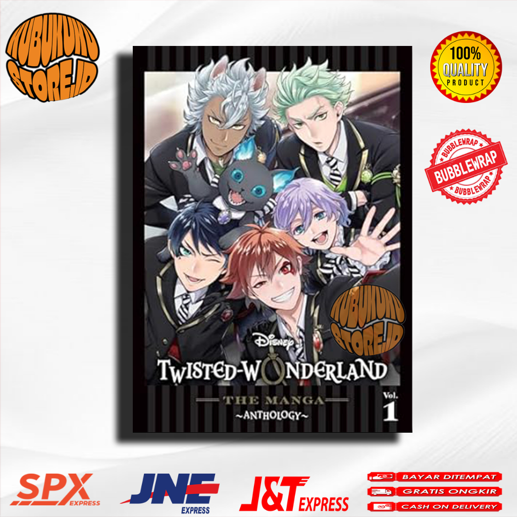 Jual komik manga: Disney Twisted-Wonderland The Manga – Anthology v01 ...