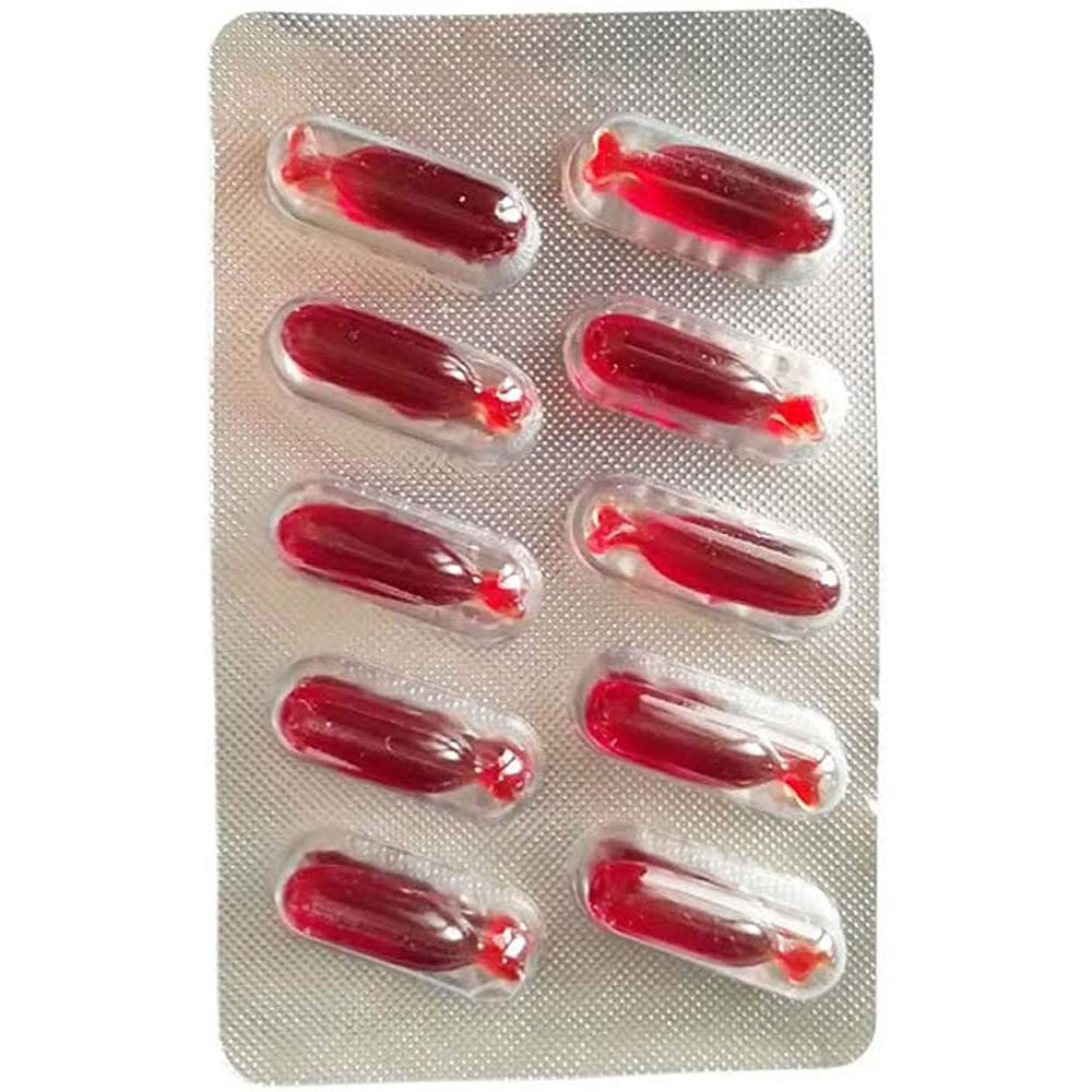 Jual Sale Kapsul Darah Palsu Warna Merah Untuk Halloween Kapsul Darah