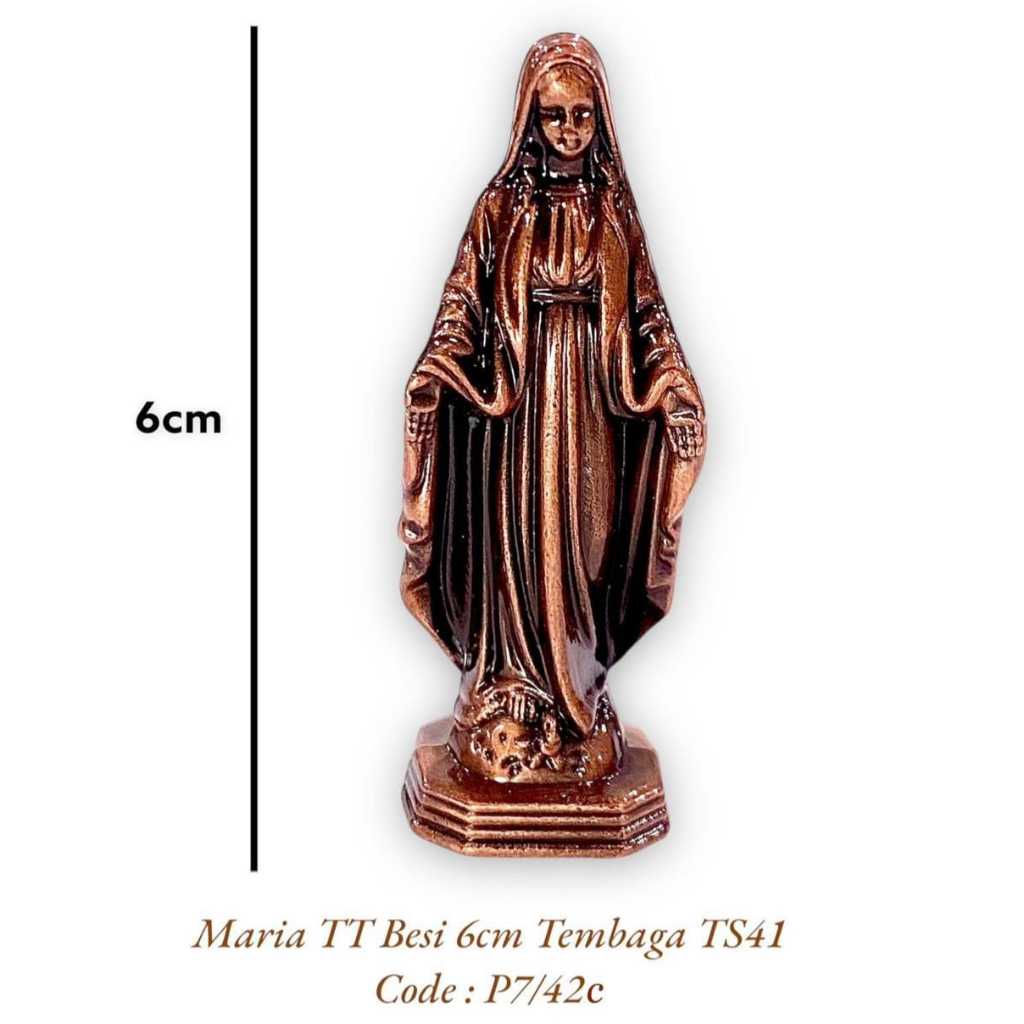 Jual Patung Maria Mini Tangan Terbuka 6cm - Patung Katolik | Shopee ...