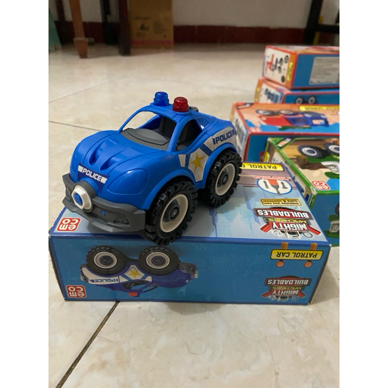 Jual Toys Mainan EMCO Buildable Vehicle (Set/Satuan) | Shopee Indonesia