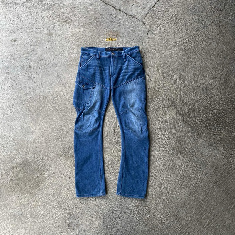 Jual Jeans Fieldcore Cargo Faading JHU132 | Shopee Indonesia