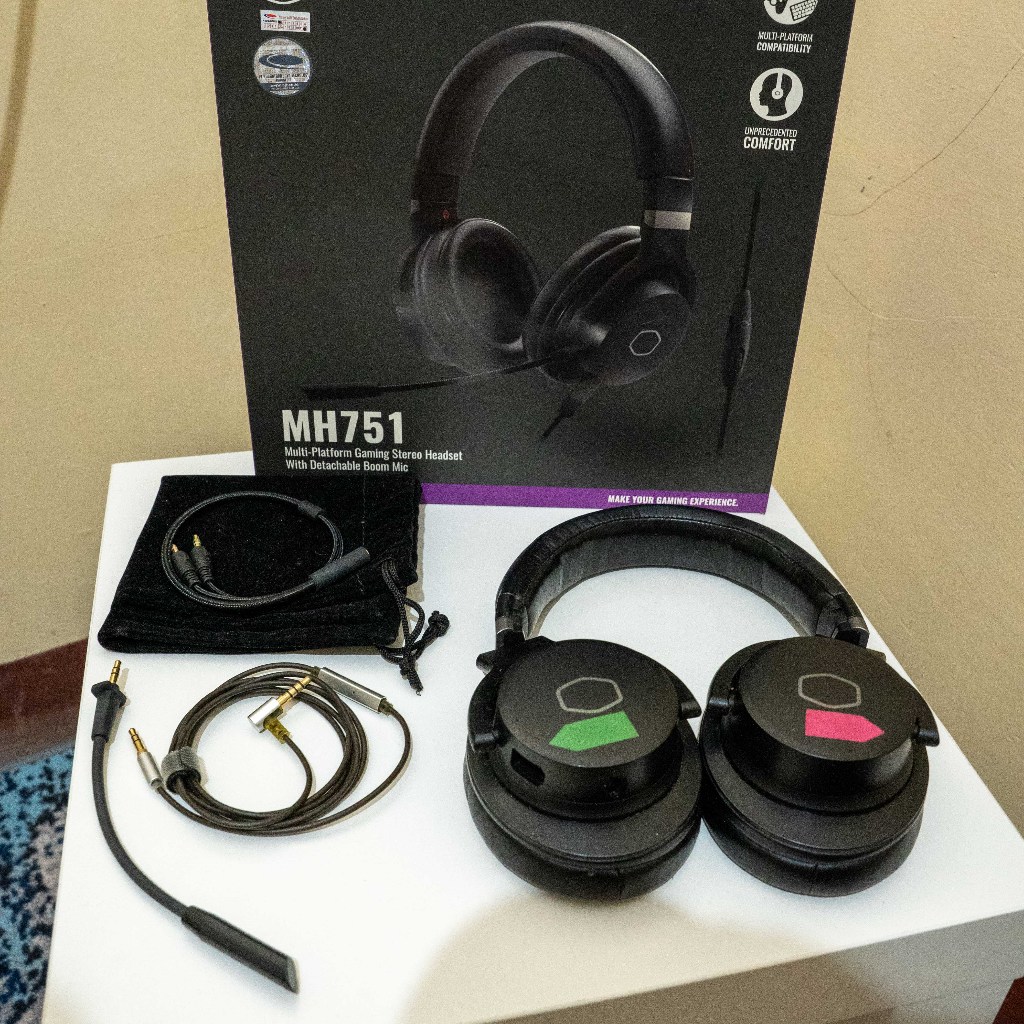 Jual Cooler Master MH751 Headset Headphone Gaming | Shopee Indonesia