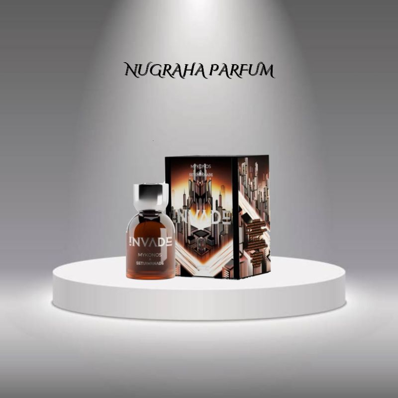 Jual Mykonos Invade x Setiawan Ade 50ml Extrait De Parfum | Shopee ...