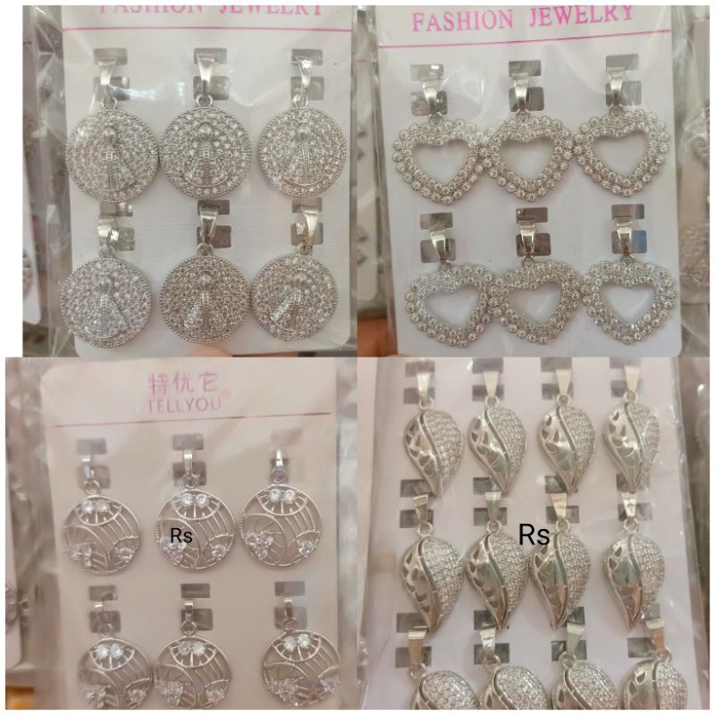 Jual LIONTIN XUPING PERMATA SILVER(isi 6pcs) | Shopee Indonesia