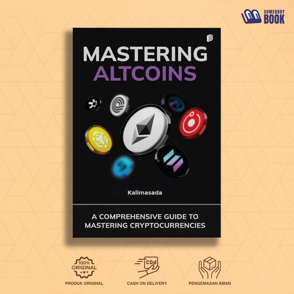 Jual Buku Mastering Altocoins by Akademi Crypto Academy | Shopee Indonesia