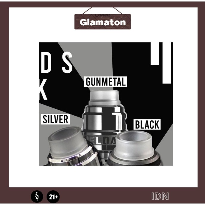 Jual CLONE RDA RELOAD SATOMIZER BY SXK NEW RDA RELOAD S RDA CLONE ...