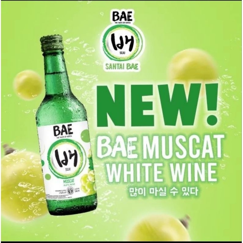 Jual Soju Bae Muscat 360ml | Shopee Indonesia