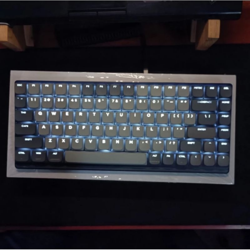 Jual Noir Neo Melo Keyboard 75% Mechanical Low Profile - Dolch Misty ...
