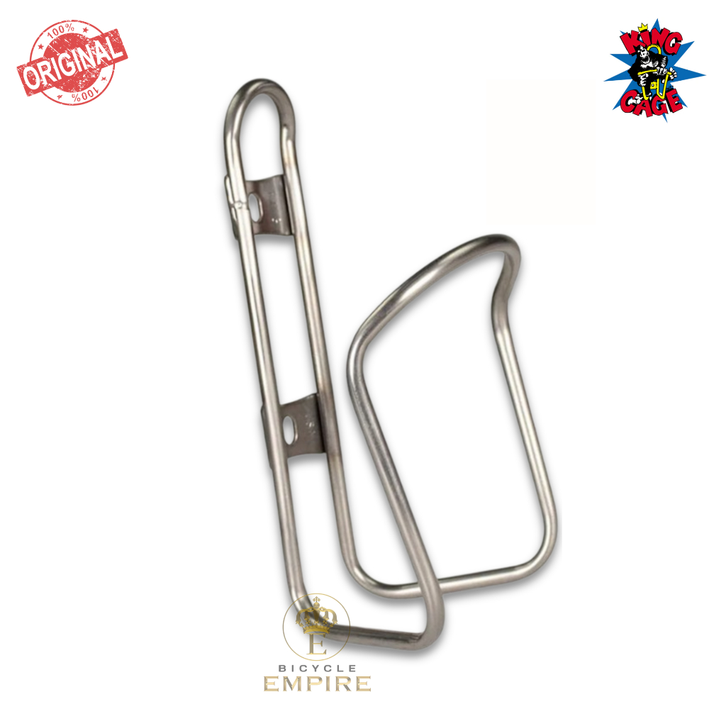 Jual Bidon Cage King Cage Stainless Dudukan Air Botol Minum Sepeda ...