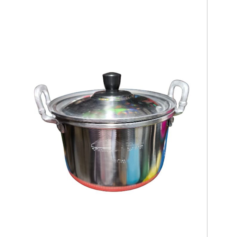 Jual panci rebus / panci ukuran 16 cm / panci aluminium | Shopee Indonesia