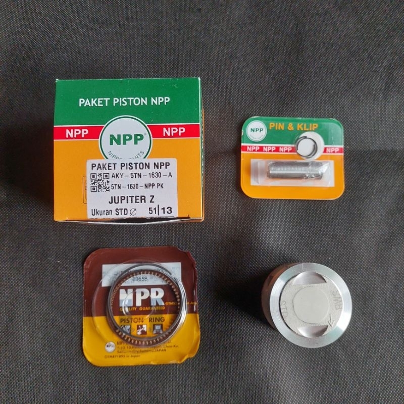 Jual Piston Kit Ring Seher Jupiter Z NPP Custom. PNP Legenda Supra Fit ...