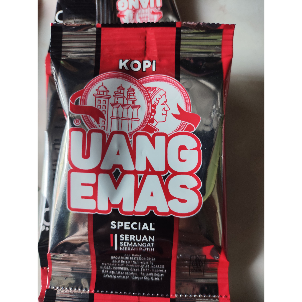 Jual KOPI UANG EMAS 120G (KOPI HITAM ROBUSTA GRADE 1) | Shopee Indonesia