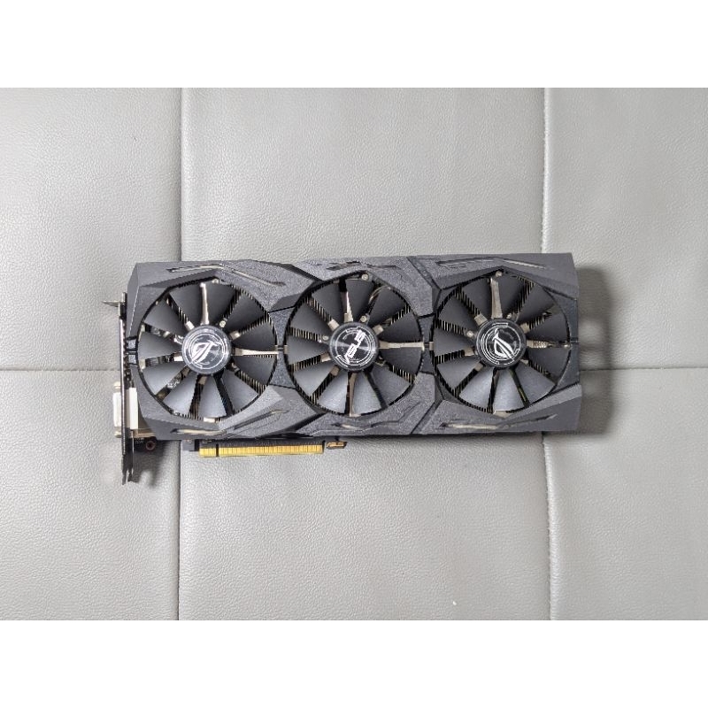 Jual VGA ASUS ROG Strix RX 580 8GB Triple Fan Seconds | VGA AMD Radeon ...