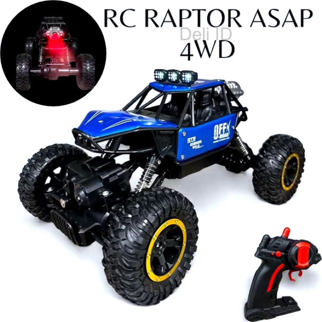 Jual MOBIL REMOTE REMOT KONTROL SPRAY ASAP OFFROAD 4WD METAL 2.4 GHz RC ...