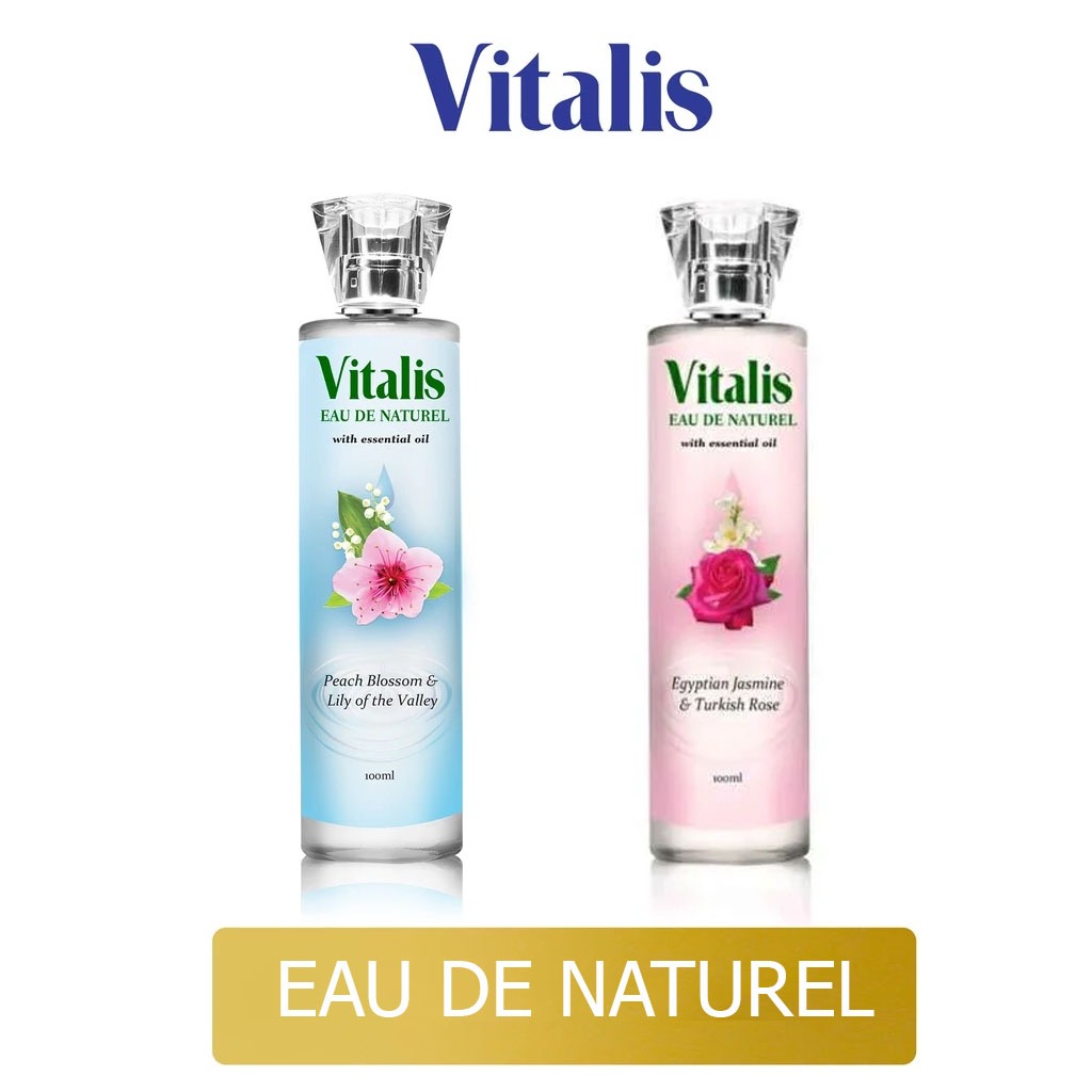 Jual VITALIS EAU DE NATUREL100ML (BOTOL KACA) | Shopee Indonesia