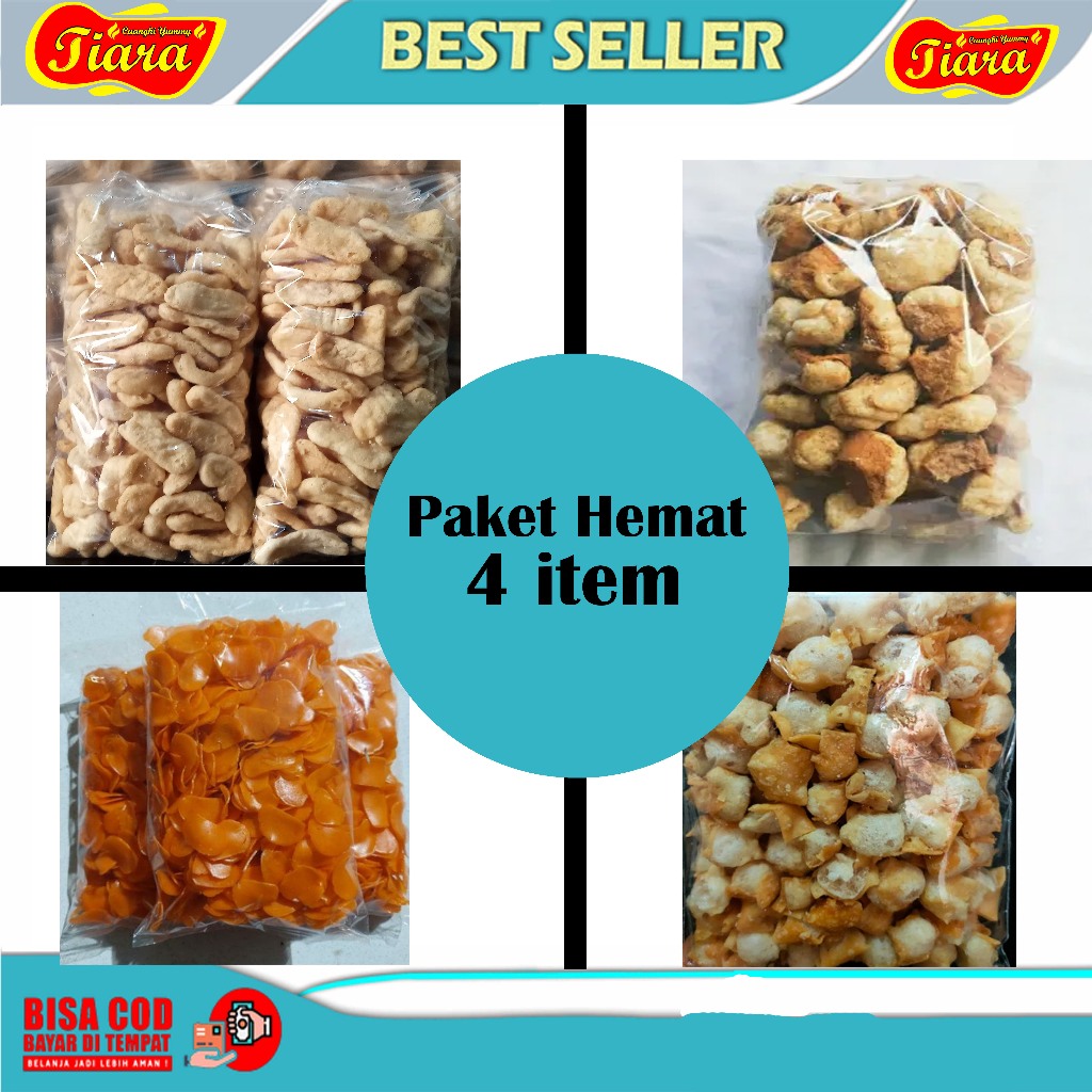Jual Cuanki Paket Hemat 2 (cuankilidah,batagor tahu,kerupuk orange,tahu ...