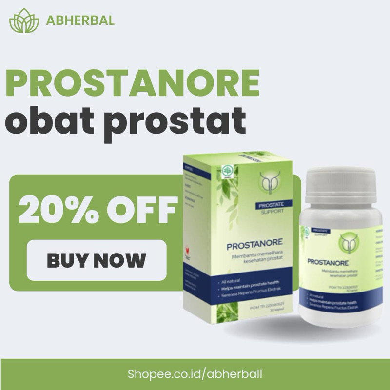 Jual 𝐏𝐑𝐎𝐒𝐓𝐀𝐍𝐎𝐑𝐄 | 𝐎𝐁𝐀𝐓 𝐇𝐄𝐑𝐁𝐀𝐋 𝐏𝐑𝐎𝐒𝐓𝐀𝐓 𝐀𝐒𝐋𝐈 𝐁𝐏𝐎𝐌 𝟑𝟎 𝐊𝐀𝐏𝐒𝐔𝐋 | Shopee ...